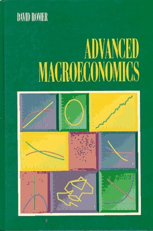 ADVANCED MACROECONOMICS By David Romer - Hardcover **Mint Condition ...