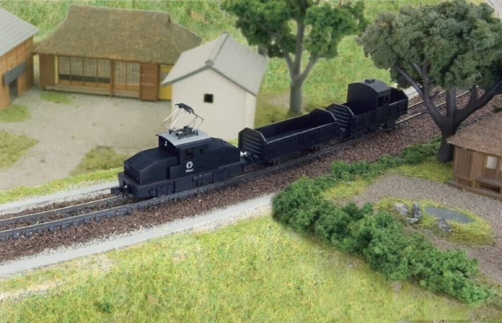 KATO N Gauge Chibi Convex Freight Train Black 105043 Model Train | eBay