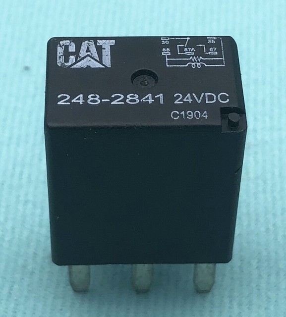 1PC CAT 248-2841 24VDC Power Relay 5Pins for sale online | eBay