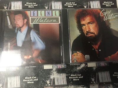 GENE WATSON - At Last and Greatest Hits EX CDs 75992632928| eBay