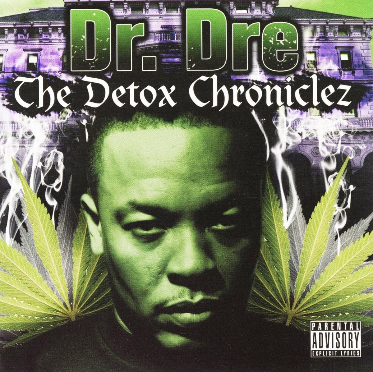 Dr Dre Detox Album Cover