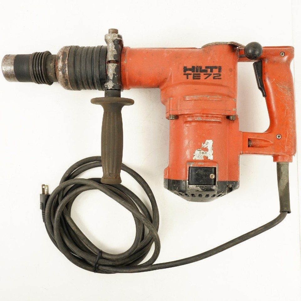 Hilti TE72 TE 72 Rotary Hammer Drill 100V Tested used rt217 | eBay