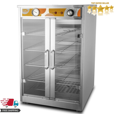 5-Shelf Electric Commercial Hot Box Food Warmer Oven Heated Holding ...