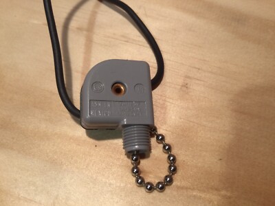 Universal Replacement Pull Chain Cord Switch Control 1 AMP | eBay