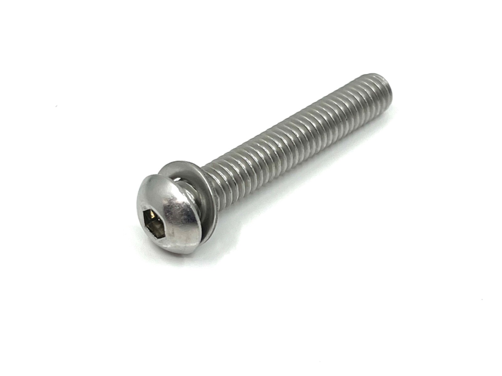 Small Block Ford SBF intake manifold bolts kit button stainless 289 302 ...