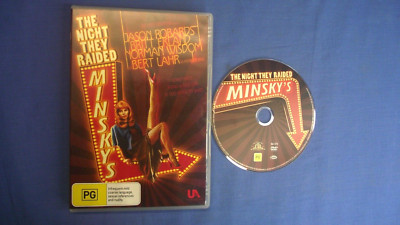 The Night They Raided Minsky's Jason Robards - DVD - R0 | eBay Australia