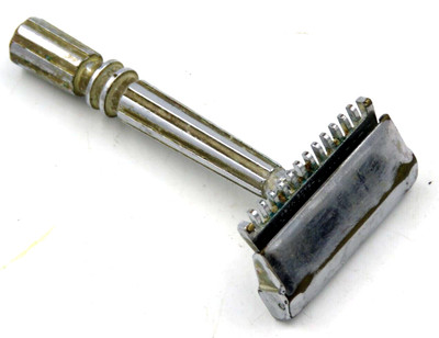 Vintage GEM Micromatic Open Comb Single Edge Safety Razor Needs ...
