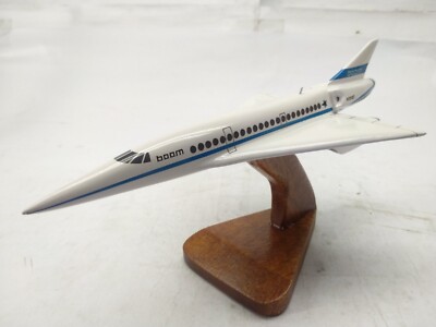 Boom XB-1 Baby Boom Supersonic Airplane Wood Model Small Free Shipping ...