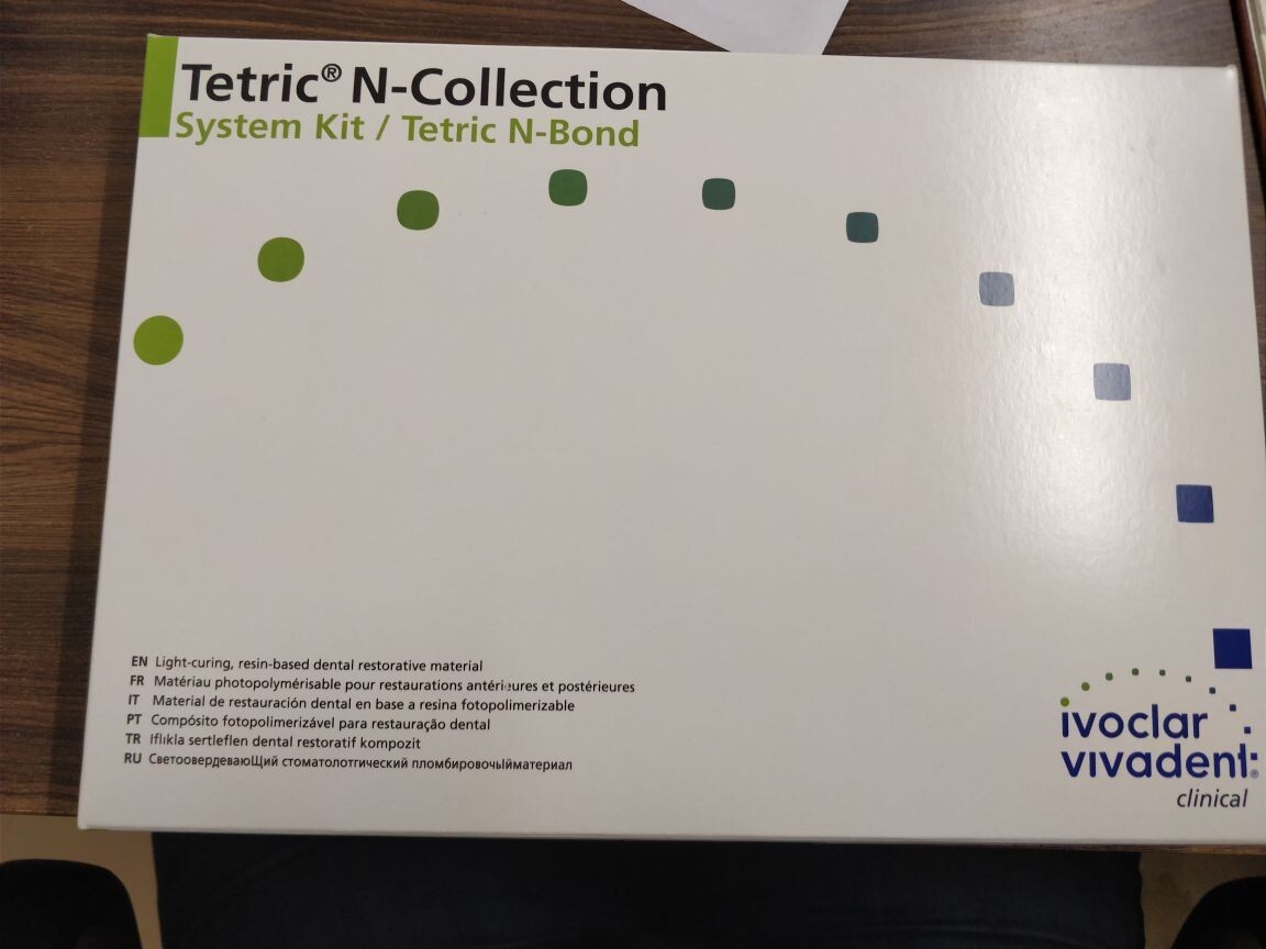 Ivoclar Vivadent Tetric N Collection System Kit Nano-Filled Composite ...