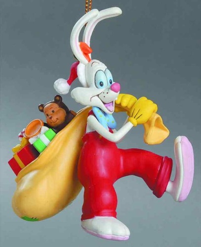 Grolier Disney Christmas Ornament Roger Rabbit - Boxed 1242525 | eBay
