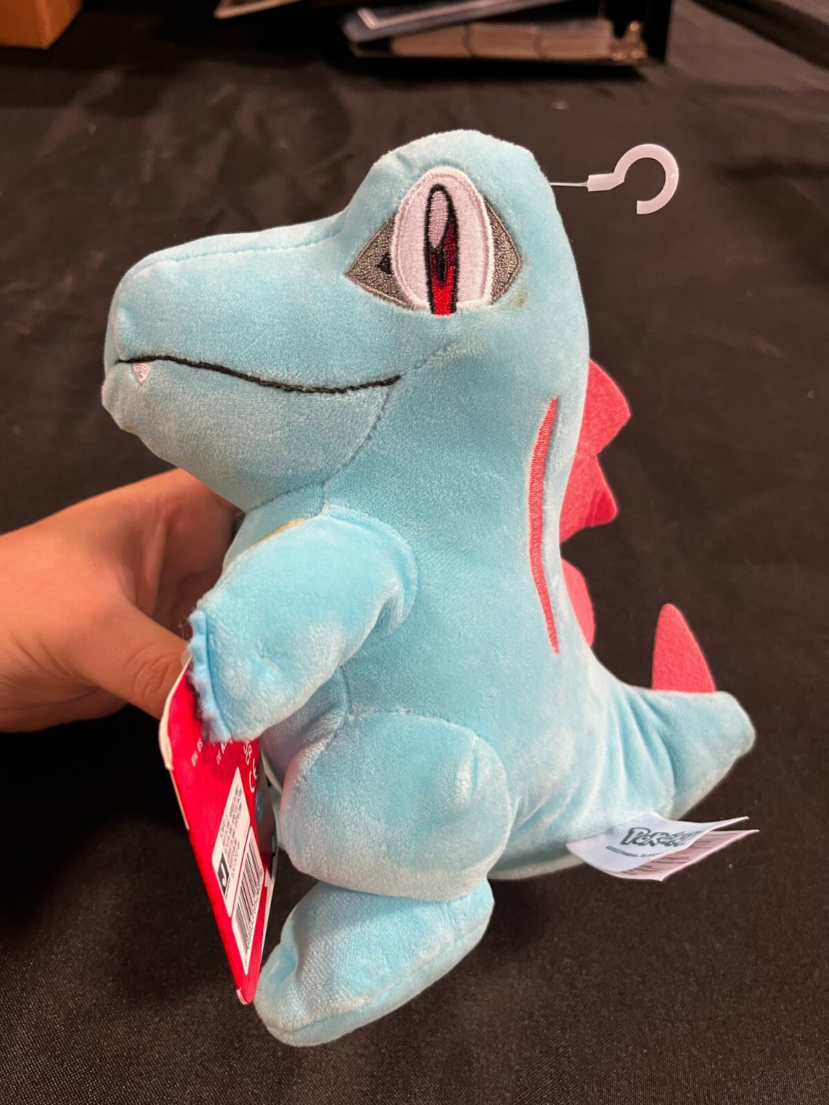 2022 JAZWARES POKEMON TOTODILE 8" PLUSH TOY BRAND NEW WITH TAGS (AA ...