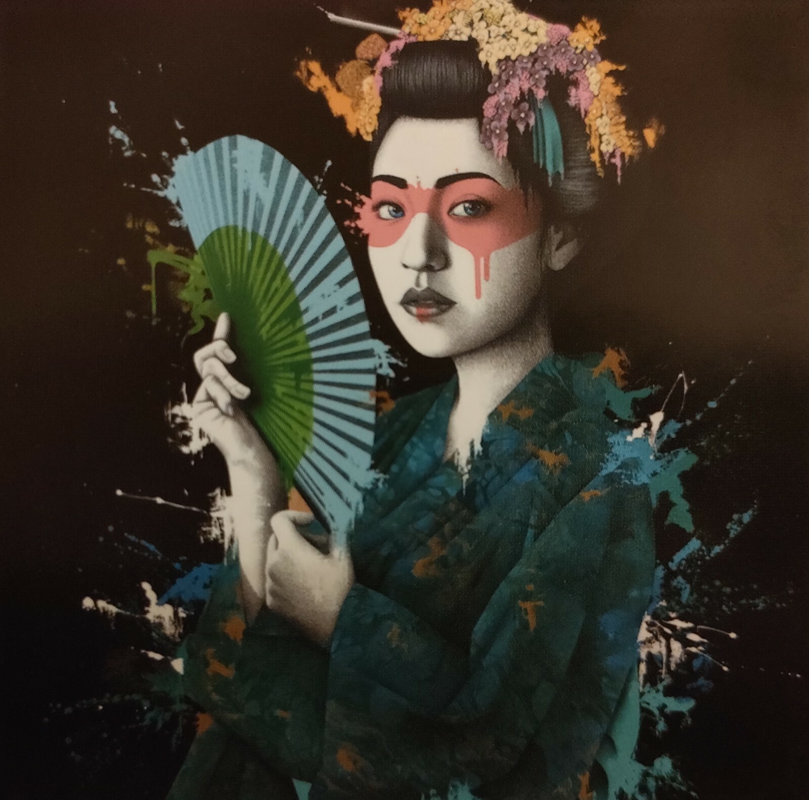 FIN DAC Sticker Officiel Street Art Pure Evil/Imbue/Shepard Fairey ...