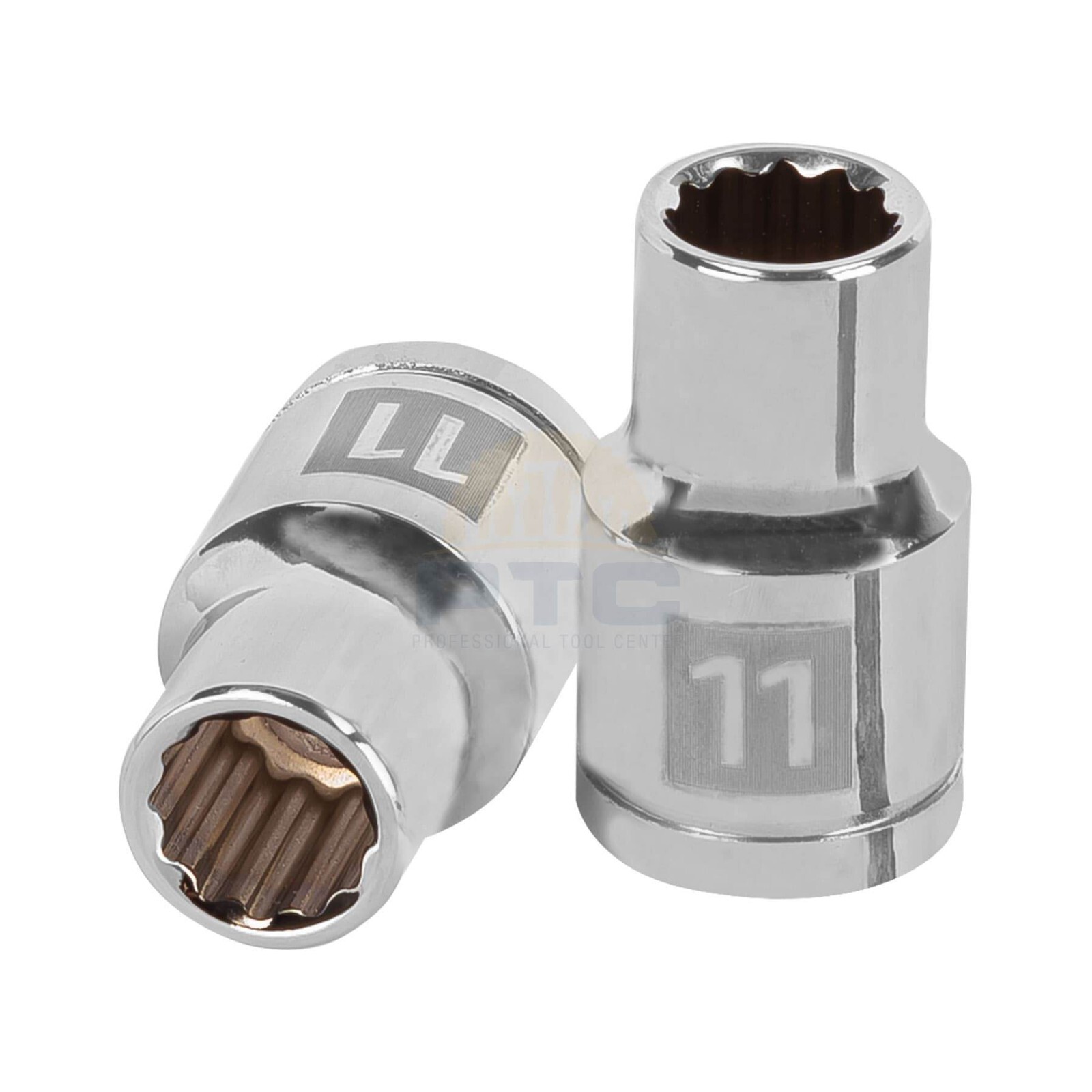Truper D-1211-EM 11 mm socket, 12 points, 1/2" drive | eBay