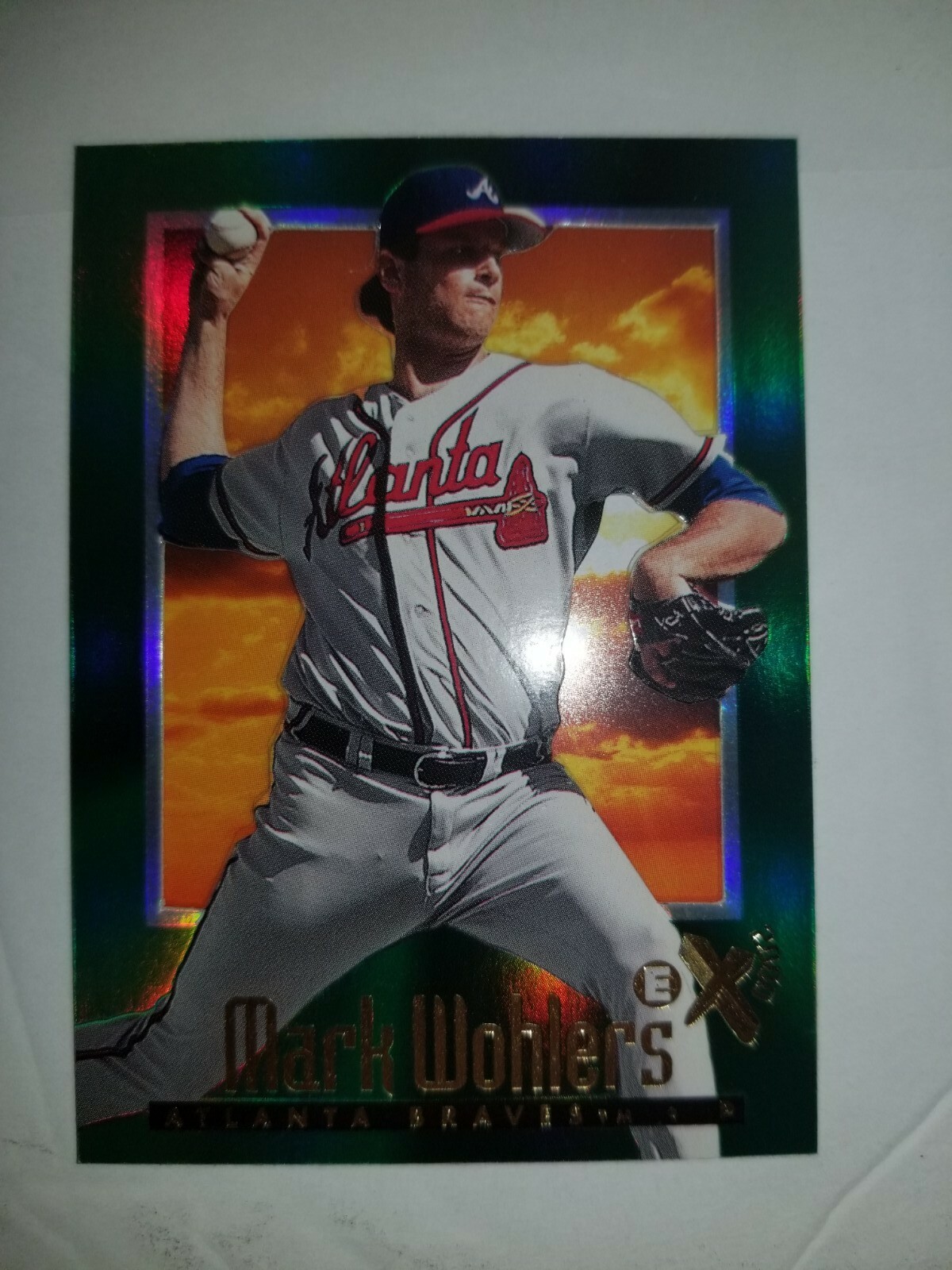 1997 EX 2000 - #60 Mark Wohlers for sale online | eBay