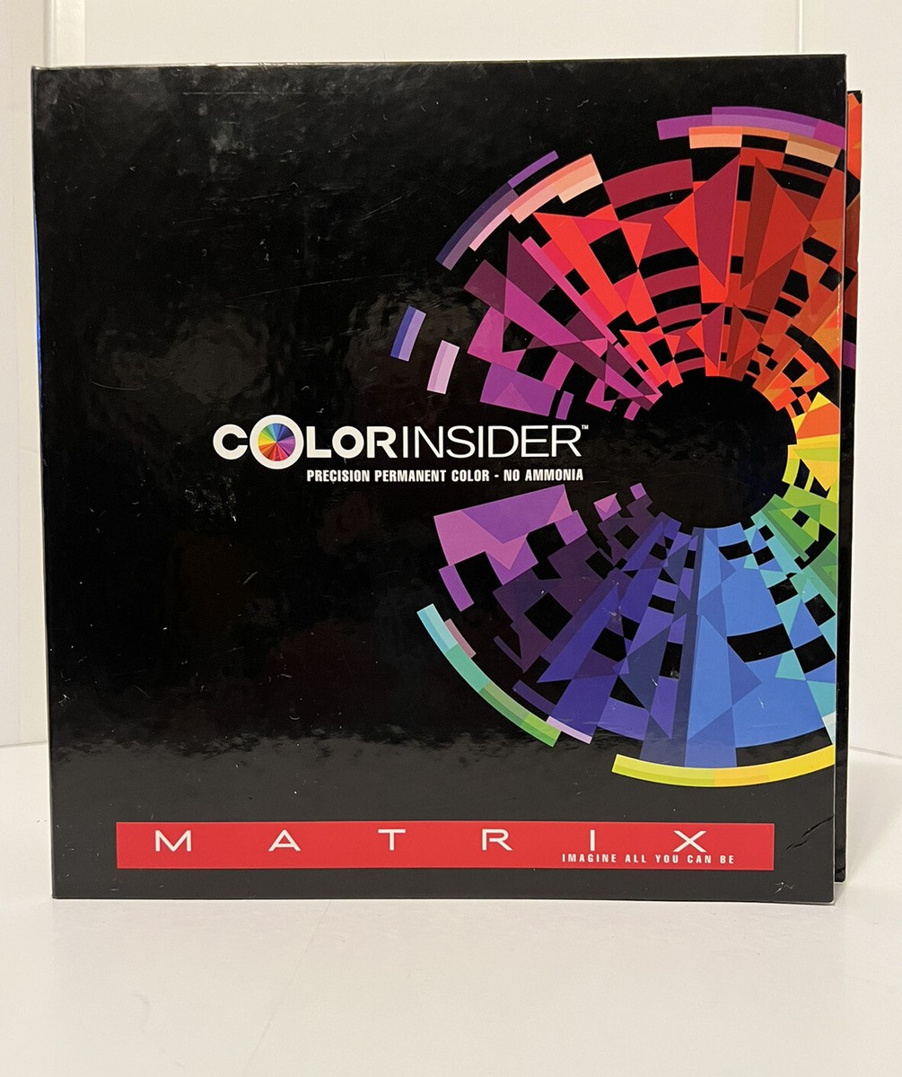 Matrix Color Insider Chart Henna Ultra Violet Ecocert Cosmos