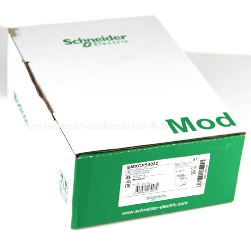 BMXCPS4022 Schneider redundant AC input regulated power module NEW | eBay