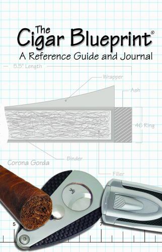 The Cigar Blueprint : A Reference Guide and Journal by Mark Hall (2015 ...