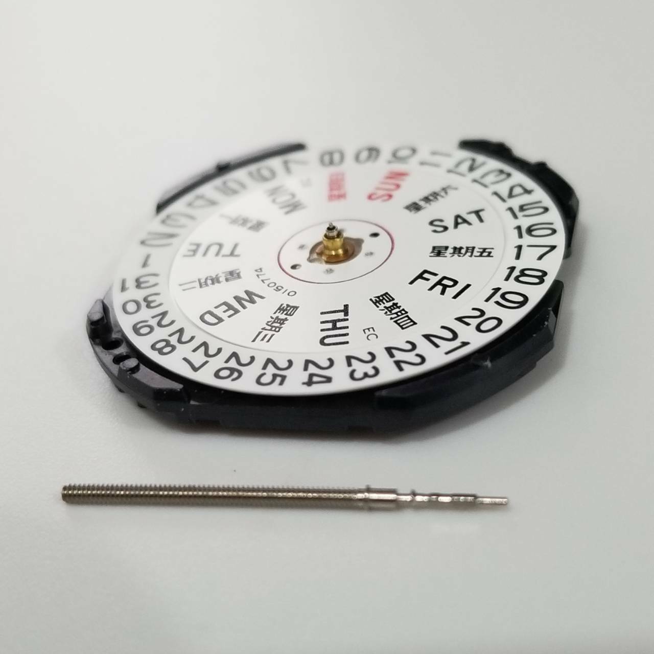 Date Day Quartz Watch Movement Replacement For Seiko 7N43A V343 V348 ...