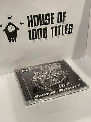 Ryde or Die, Vol. 1 by Ruff Ryders (CD, Apr-1999, Ruff Ryders ...