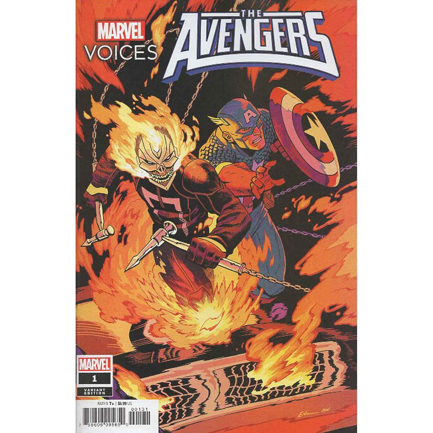 Marvels Voices Avengers #1 Ethan Young Variant Marvel Comics | eBay