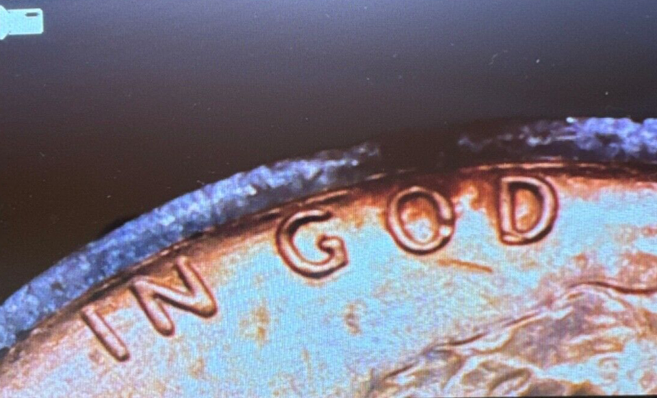 2020 Lincoln Penny no mint mark, Crying Eys errors | eBay