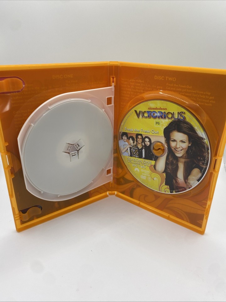 Victorious Season 1 Volume 2 DVD | Nickelodeon | Region 4 AU | eBay ...