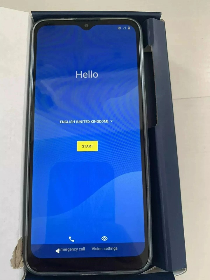 Motorola Moto G9 Play Sapphire Blue 64gb 48mp Triple Camera + Night ...