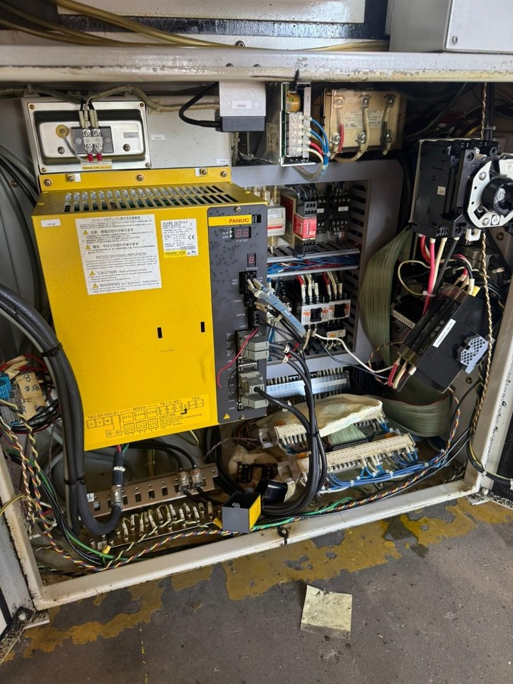 Prodigy GT-27 CNC Gang Tool Lathe Chucker Fanuc oi Mate-TC Control Bar ...