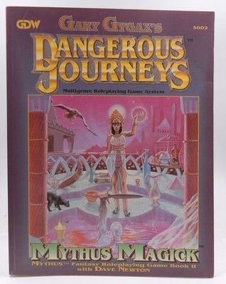 Dangerous Journeys Mythus Magick Gary Gygax, Dave Newton GDW | eBay