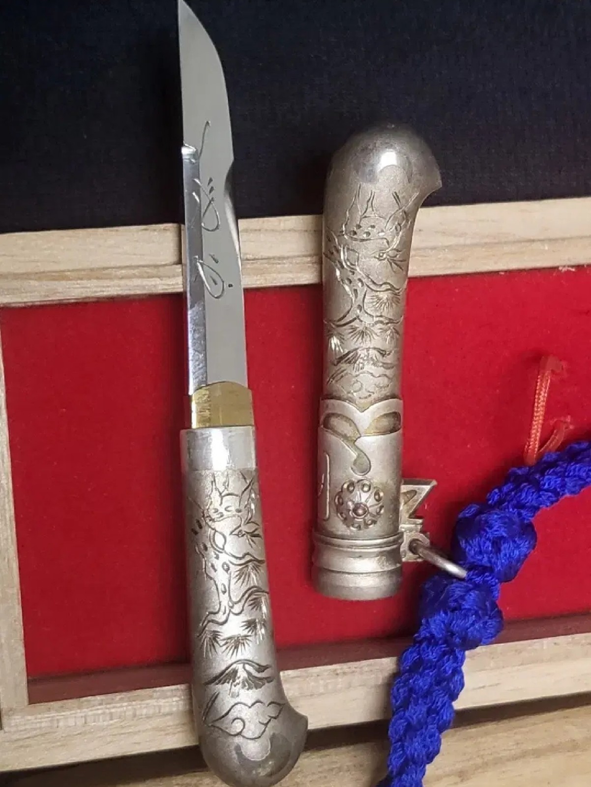 Kang Yong‑gi (Doweol) Silver Eunjangdo — Luxury Wooden Case Included | eBay
