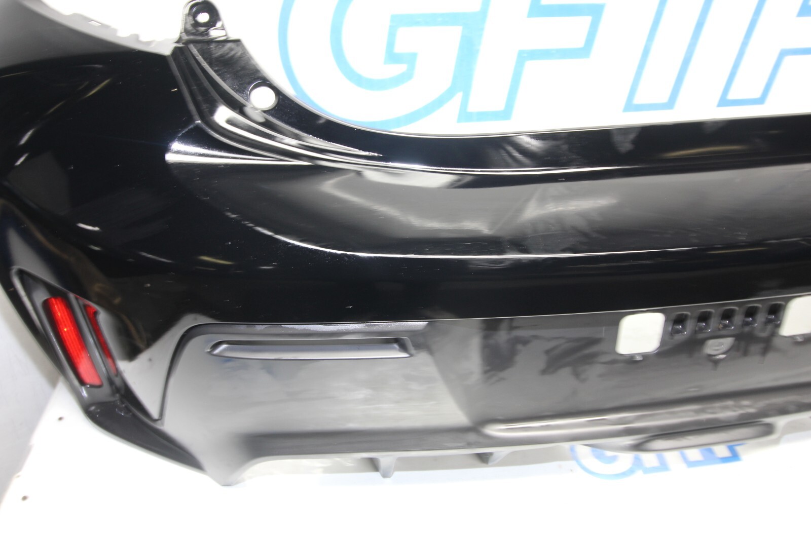 2023 TOYOTA GR COROLLA OEM REAR BUMPER BLACK 202 BACK GENUINE FACTORY ...