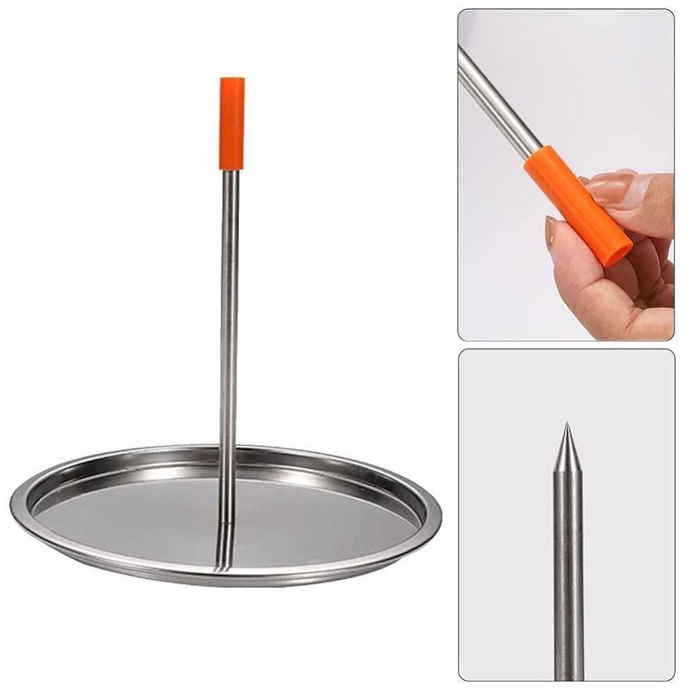 Chicken Rack Barbecue Meat Rack Spike Poultry Hanger Vertical Skewer ...