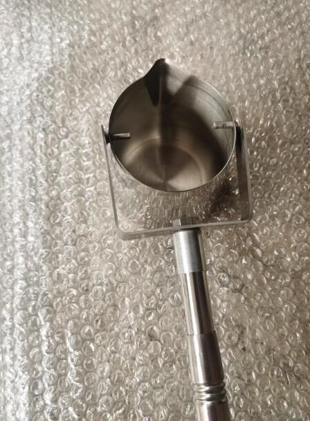 Stainless telescopic swivel dipper telescoop water sampling sampler rod ...