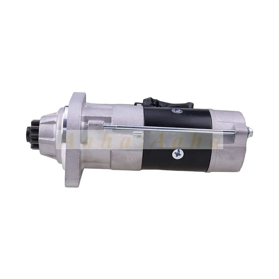 12V 11T Starter 300516-00120 65.26201-7059D for Doosan Excavator SOLAR ...