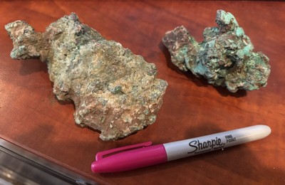 MICHIGAN Float Copper Specimens From Michigan’s Upper Peninsula Copper ...