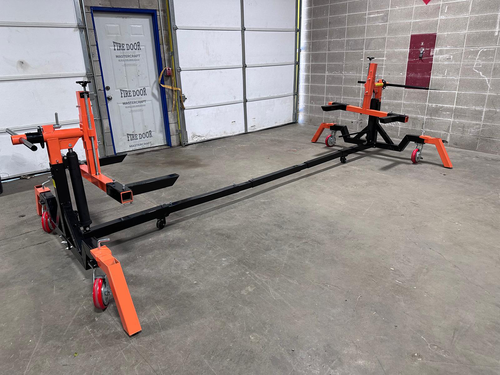 Free Shipping Auto Hydraulic Car Rotisserie Automotive Car Twirler ...