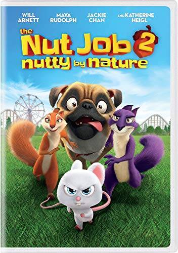 The Nut Job 2: Nutty by Nature - DVD By Jackie Chan - VERY GOOD ...