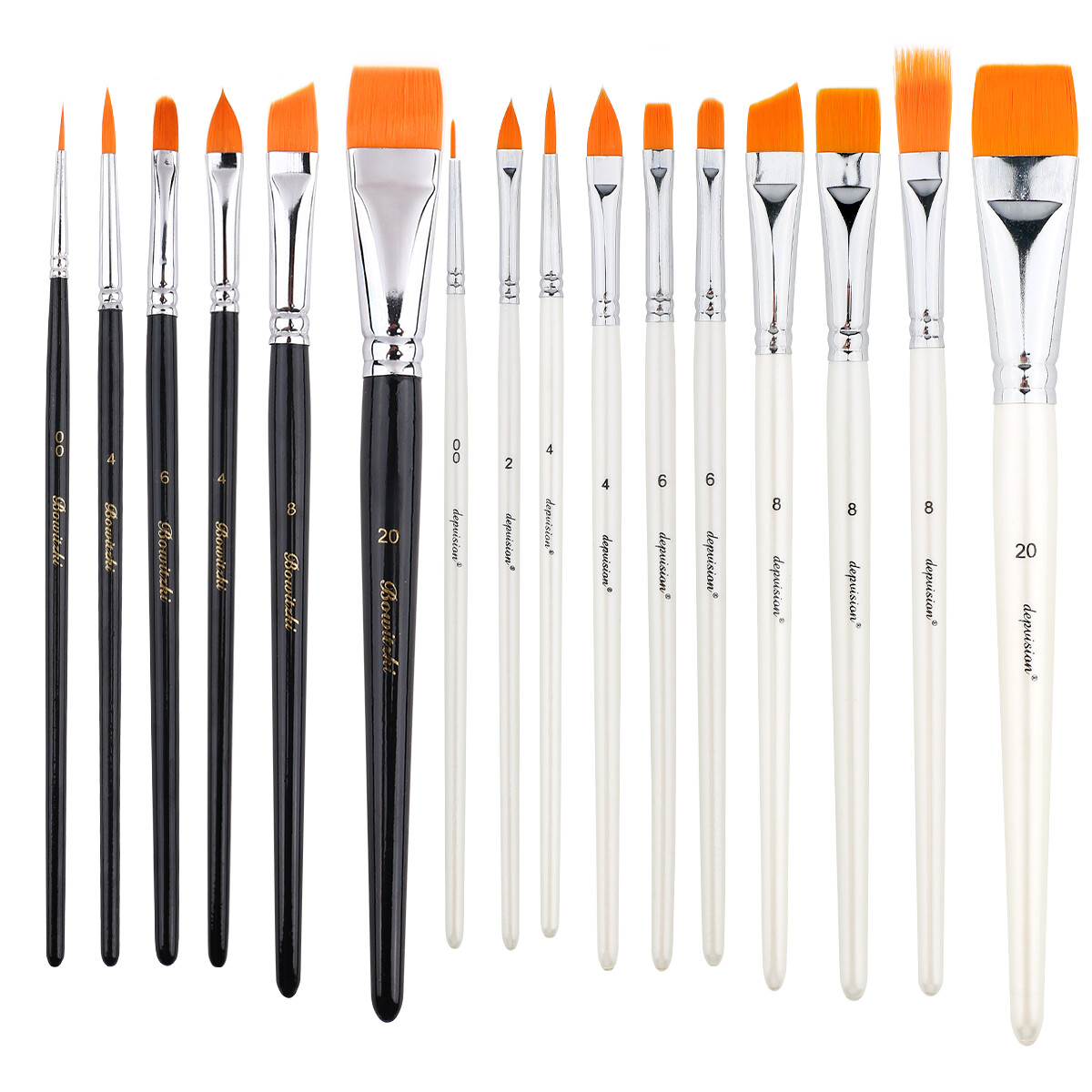 Paintbrush With Face On It Bowitzki Professional Face Paint Kit Split