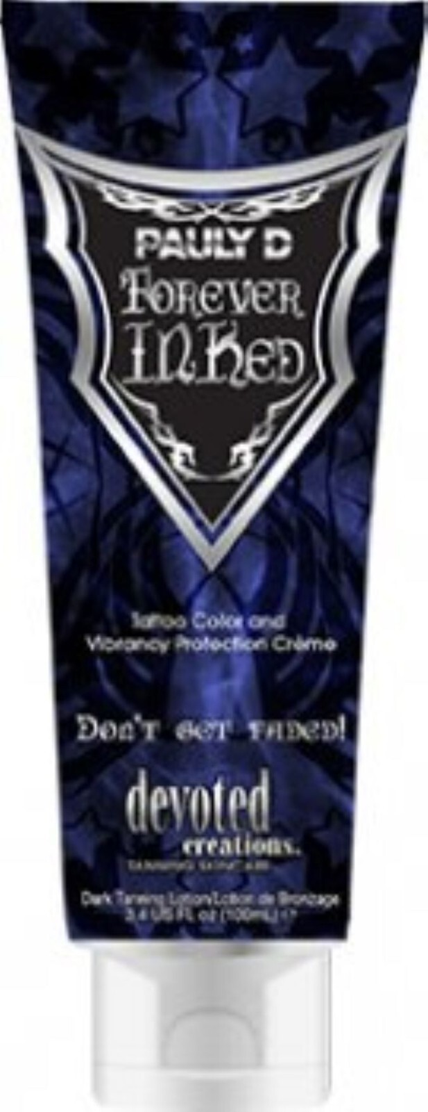 DC Pauly D Forever Inked Tattoo Color and Vibrancy Protection Crème | eBay