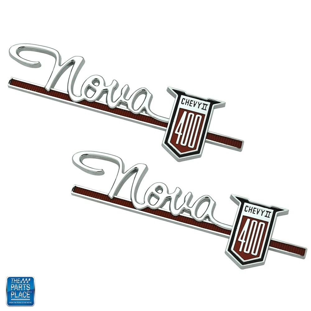 400 Chevy Emblem