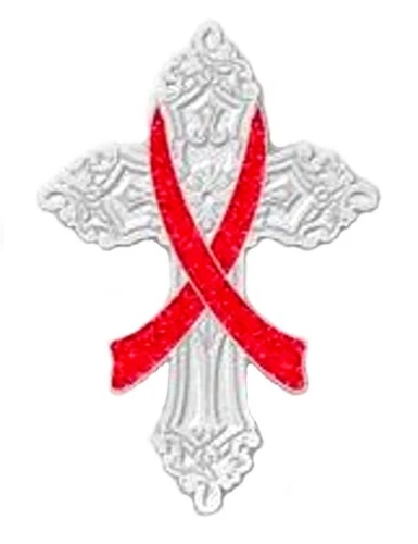 Red Ribbon Crosses