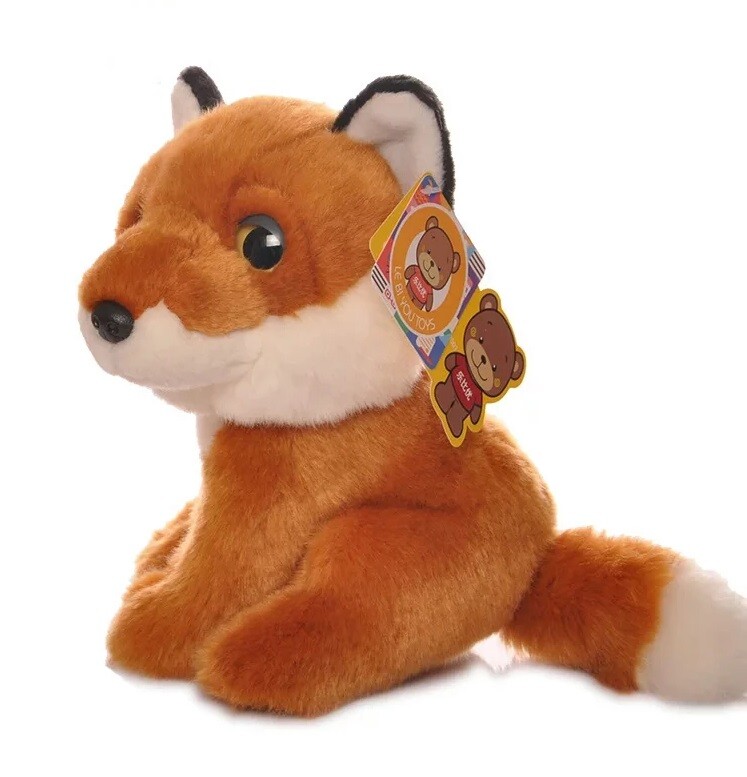 Red Fox 7 Inch Stuffed Animal Plush Toys Toddler Doll Kids Gifts | eBay