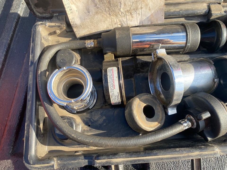 Stant Cooling System Radiator Pressure Tester Automotive Mechanics Tool ...