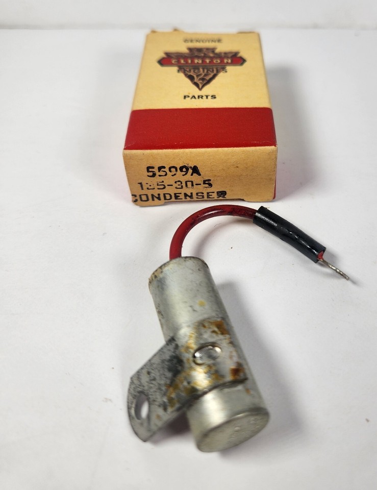 Vintage Clinton Small Engine OEM Condenser 135-30-5 | eBay