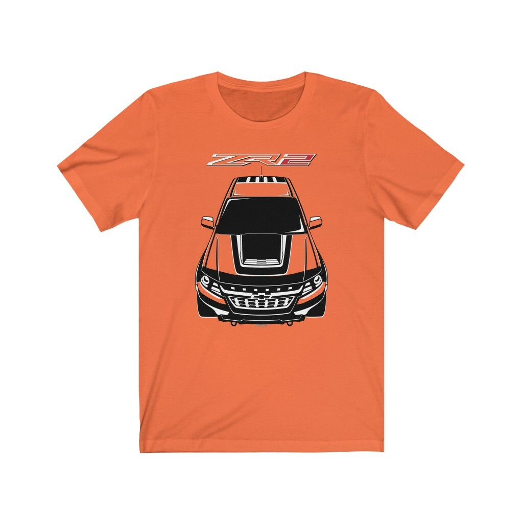 Chevrolet Colorado ZR2 - Multi-color T-shirt - Chevy Colorado Pickup ...