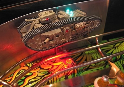 Indiana Jones Pinball Machine TANK mod | eBay