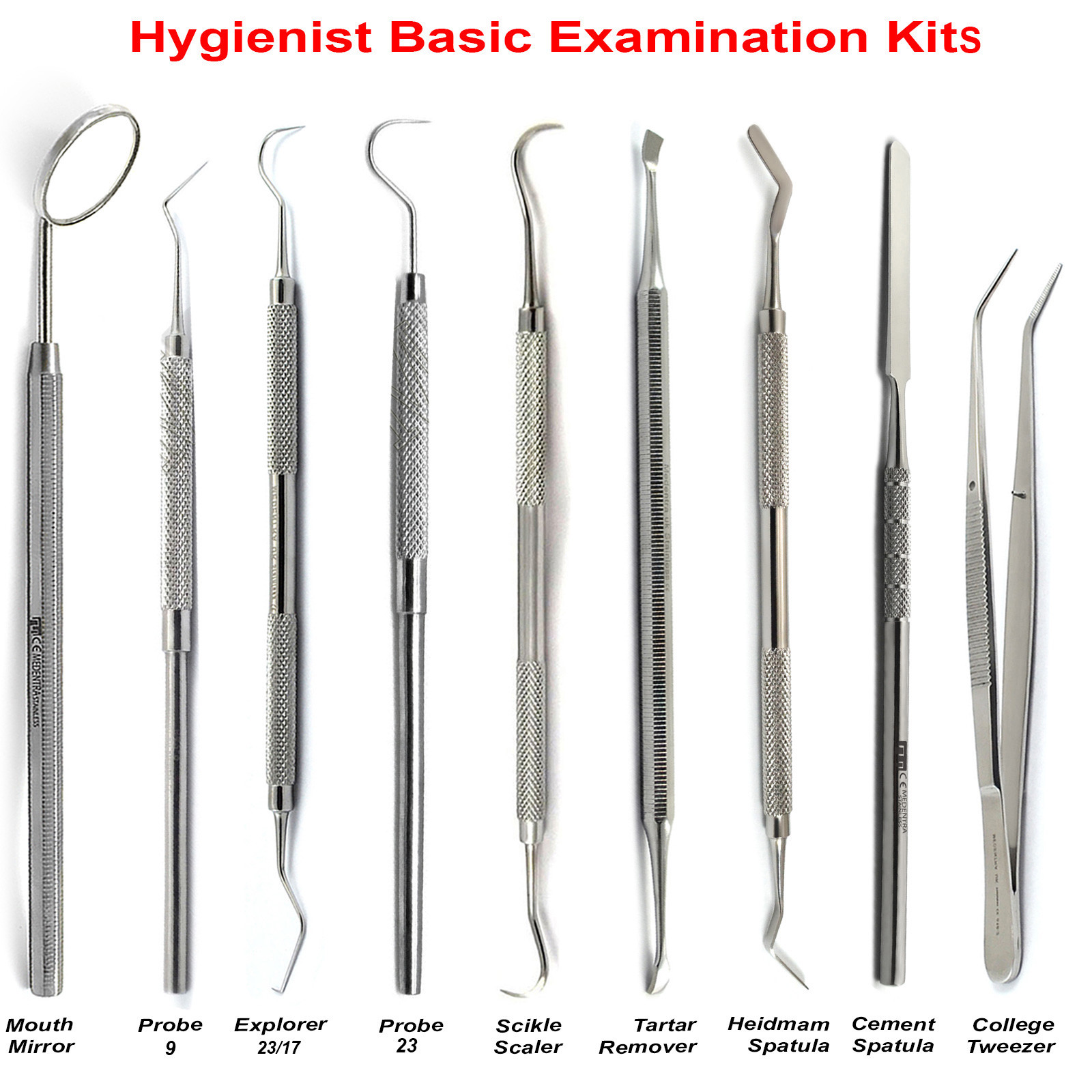 Dental Hygienist Instruments