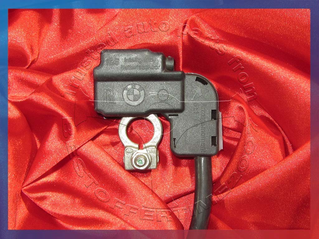 BMW E90 E91 E92 E93 3 series IBS NEGATIVE BATTERY TERMINAL LEAD CABLE ...