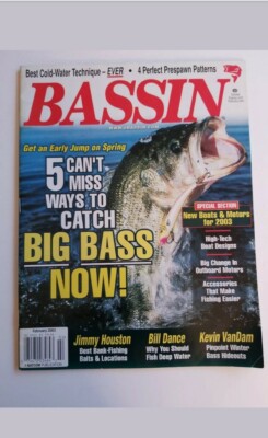 Bassin Magazine January 2003 | eBay