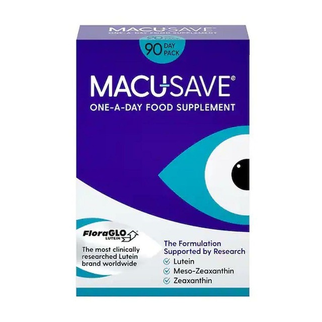 Macusave Eye Supplement - 90 Capsule for sale online | eBay